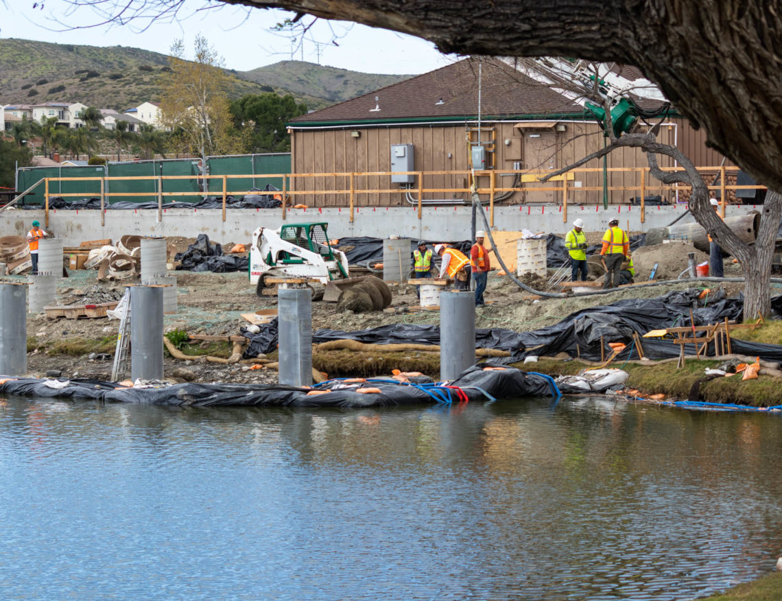 Caisson Drilling Project in La Jolla, CA | Pool & Wall Caissons