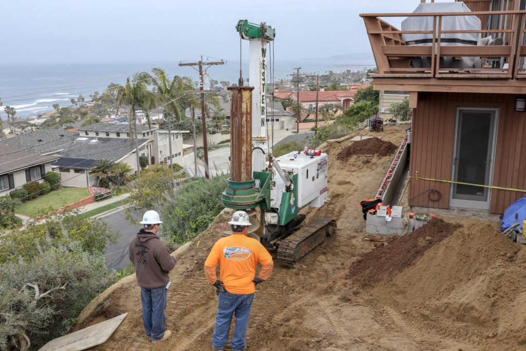 Drilled Caissons - San Diego, CA | Drilled Shaft Installation