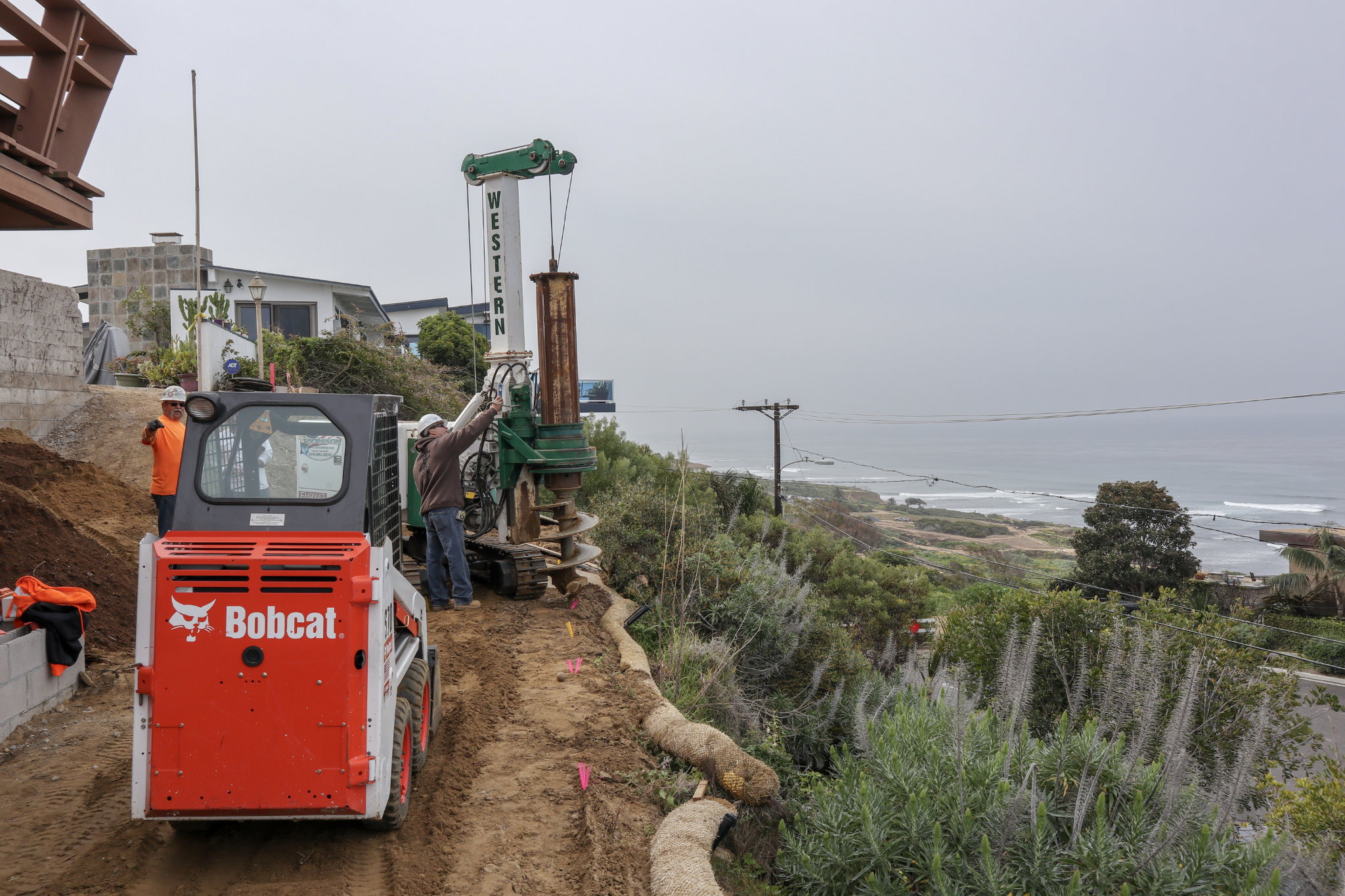 Limited Access Drilling Project in La Jolla, CA | Custom Drilling